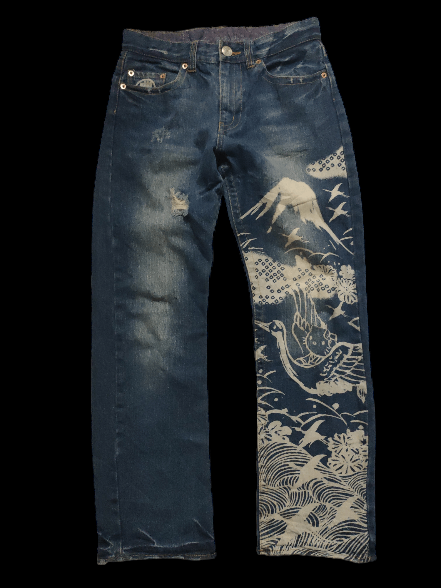 Distressed Denim × Hype × Streetwear Baggy Denime Distressed x Inspired ...