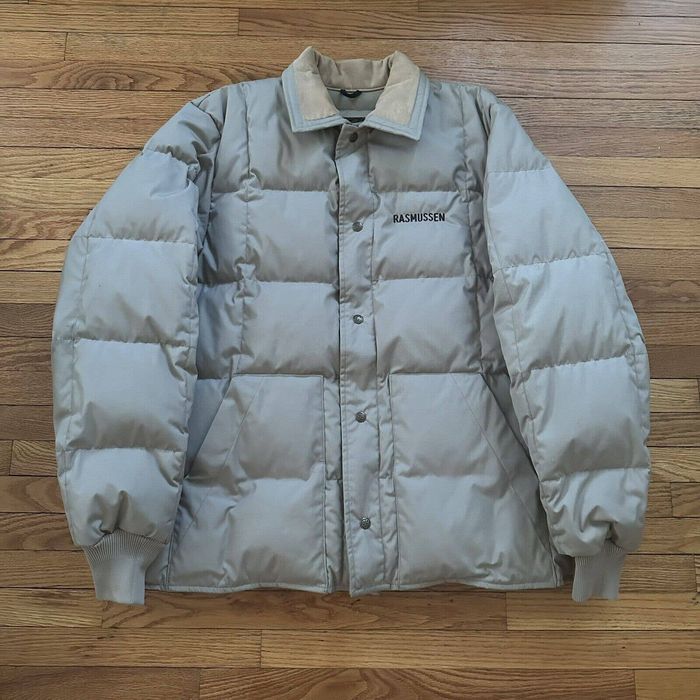 Vintage Vintage Eddie Bauer Quilted Goose Down Puffer Jacket | Grailed