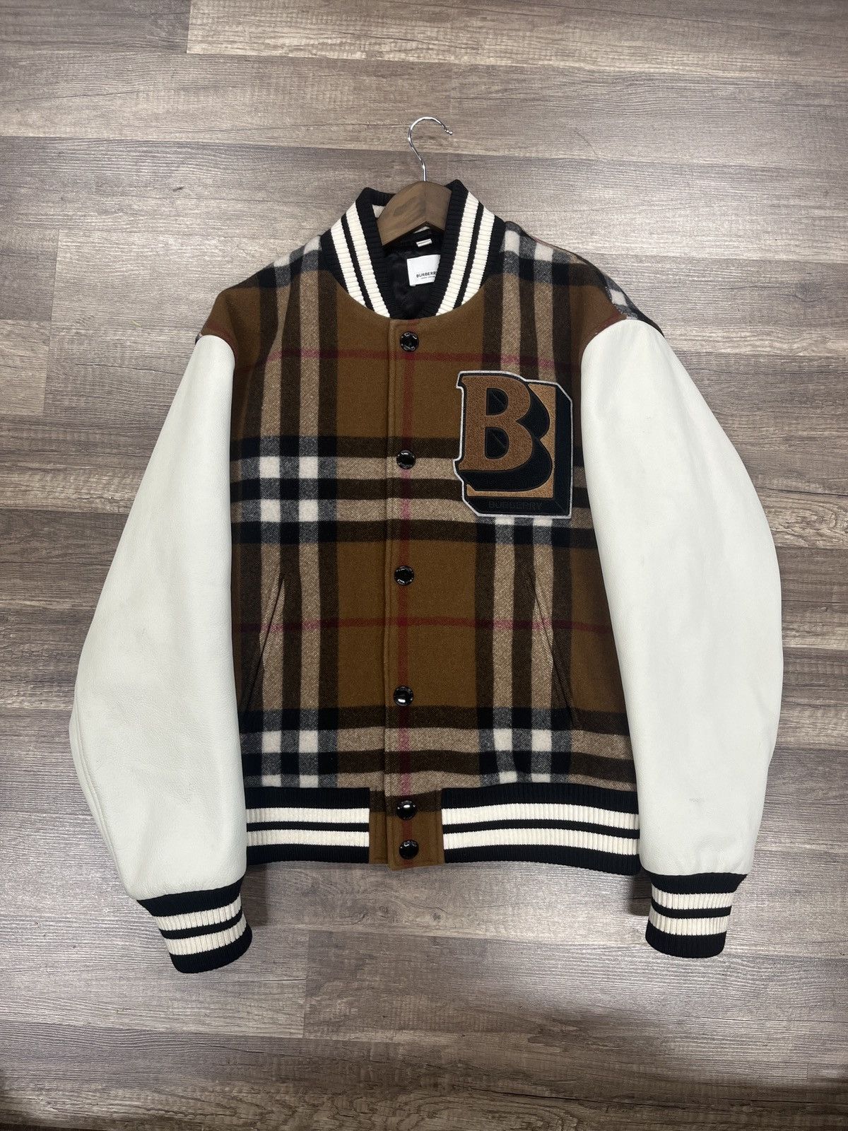 Burberry Burberry varsity jacket | Grailed
