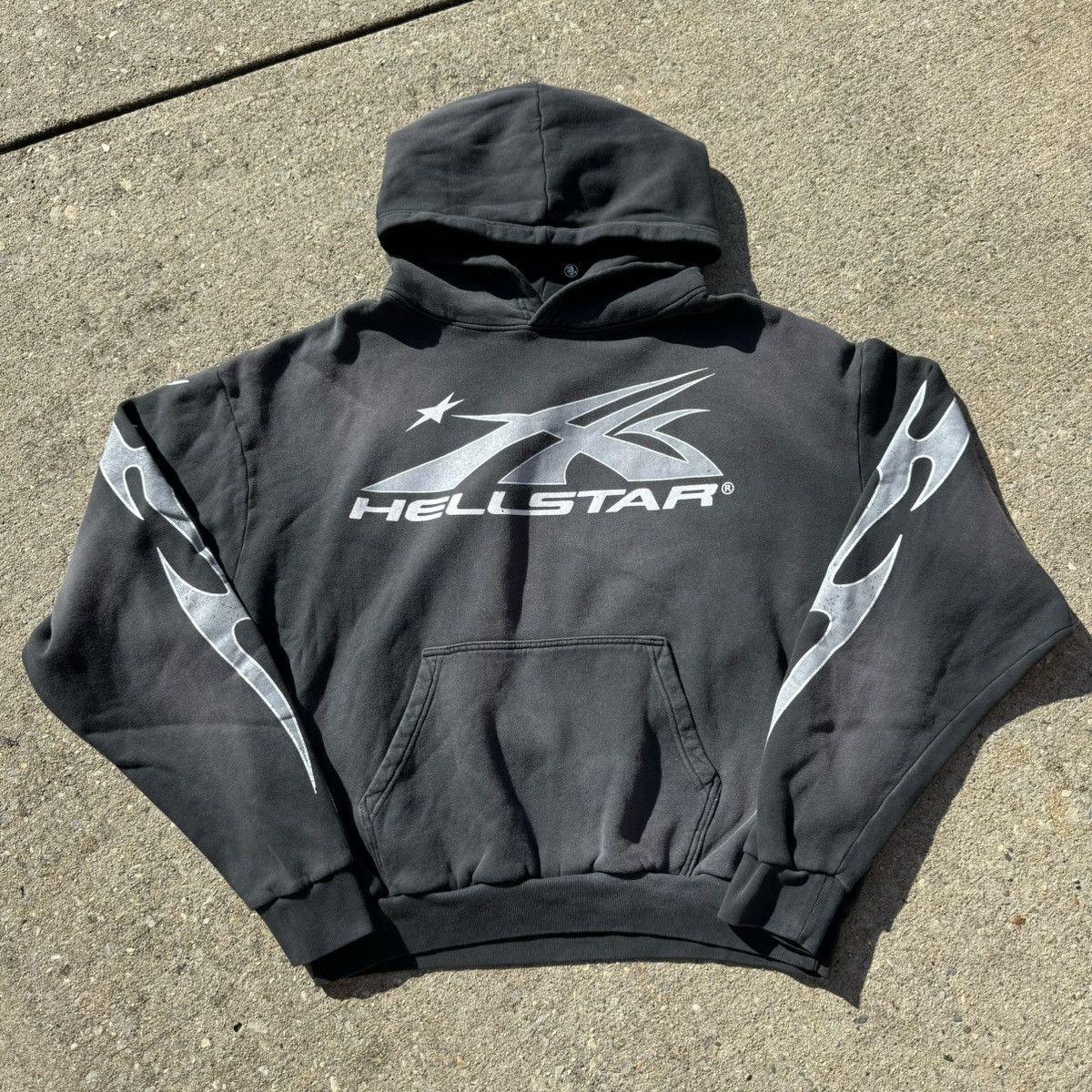 HELLSTAR Hellstar Capsule 10 Sport Hoodie Black | Grailed