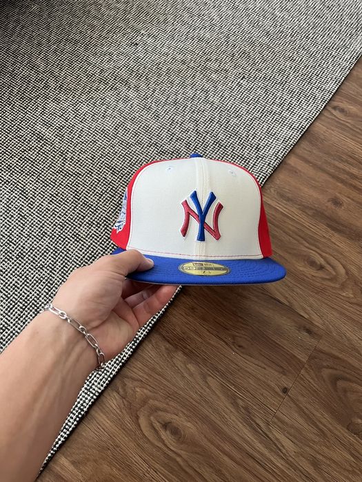 New Era New York Yankees 1999 World Series 59Fifty Fitted Hat | Grailed
