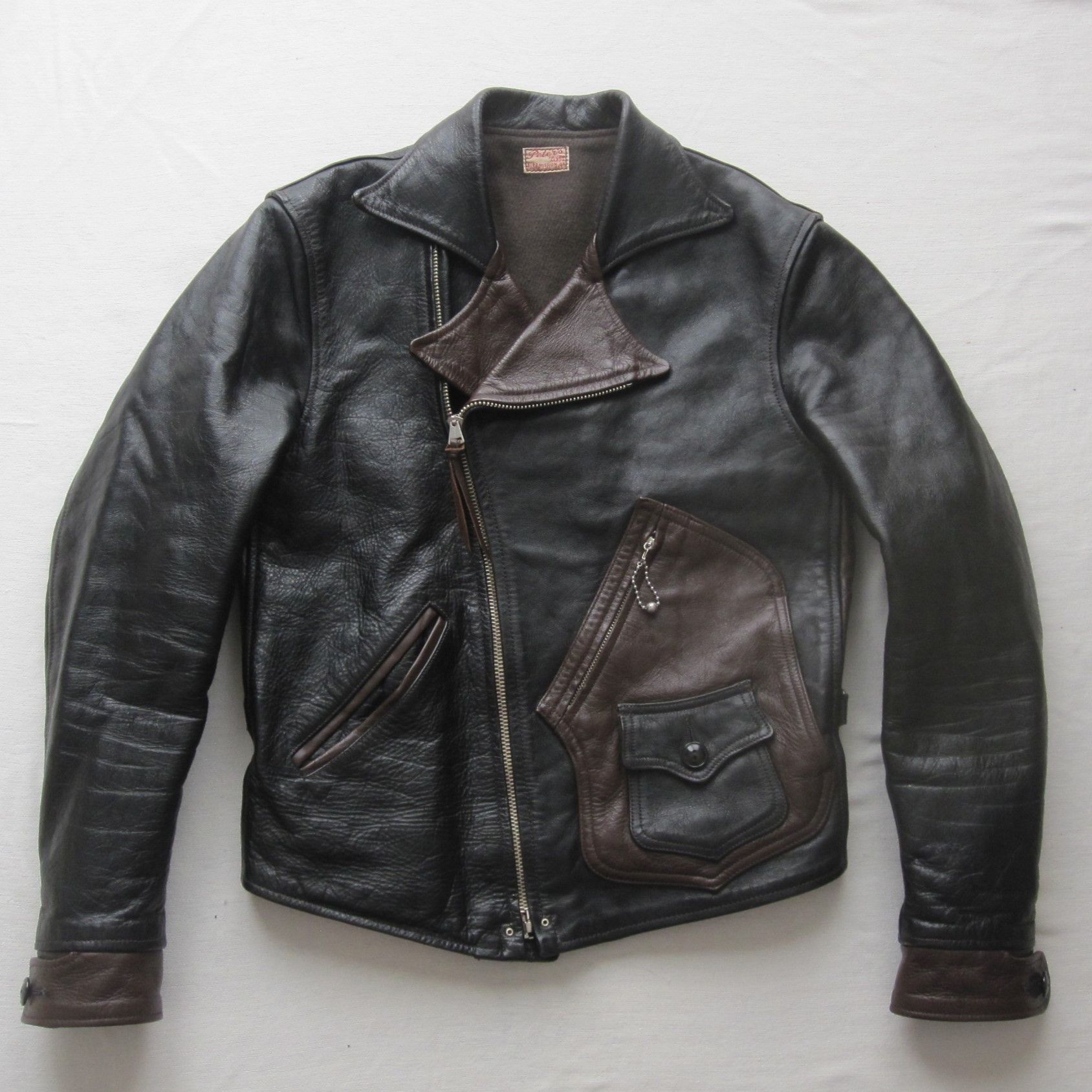 Freewheelers FREEWHEELERS “PASADENA” LEATHER MOTORCYCLE JACKET | Grailed