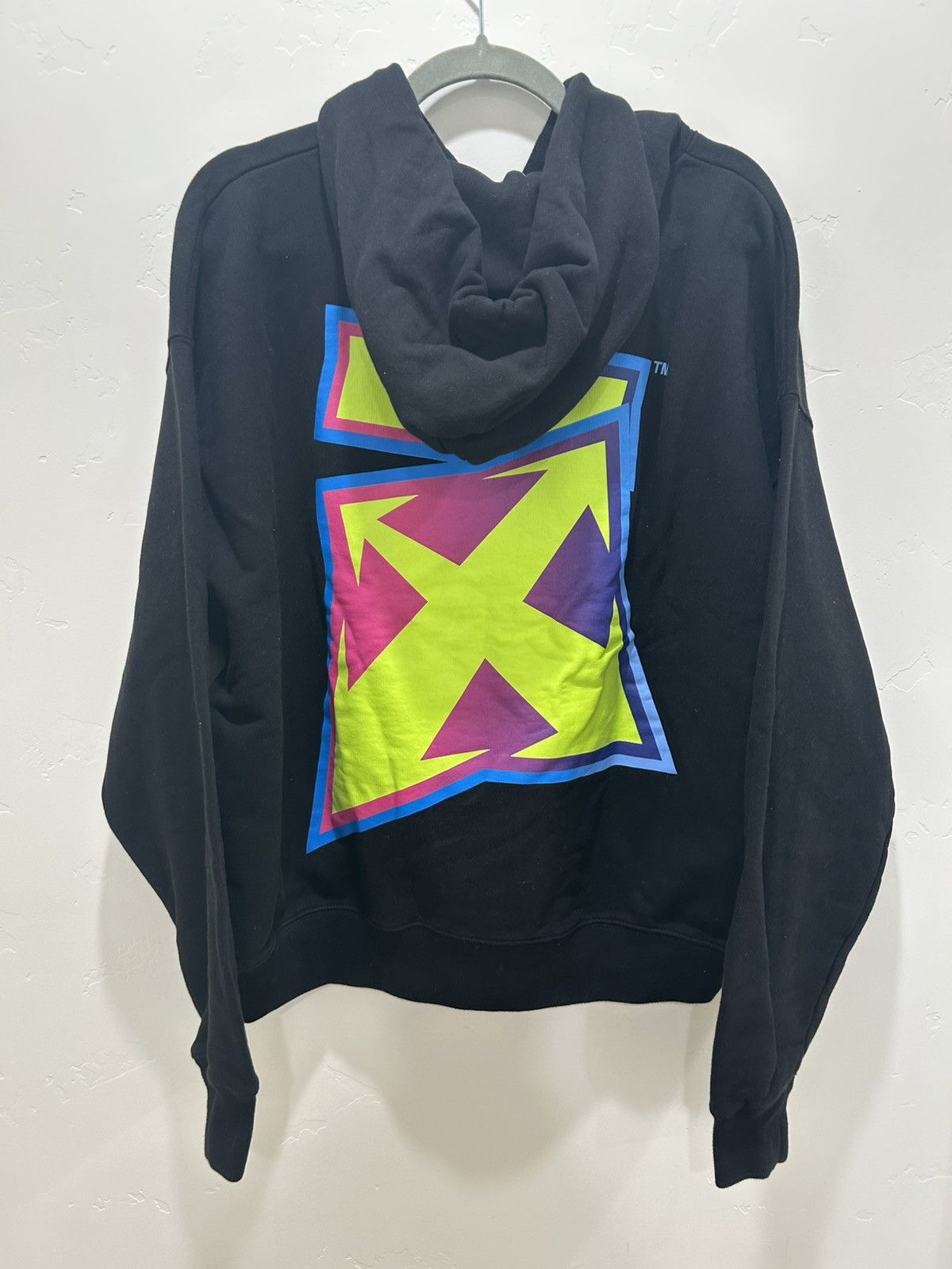 Off-White Off white cartoon hoodie | Grailed