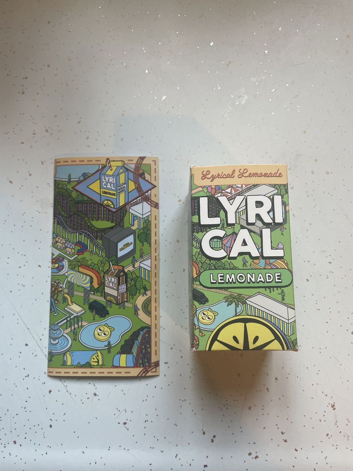 Lyrical Lemonade Lyrical lemonade fairground can and brochure | Grailed