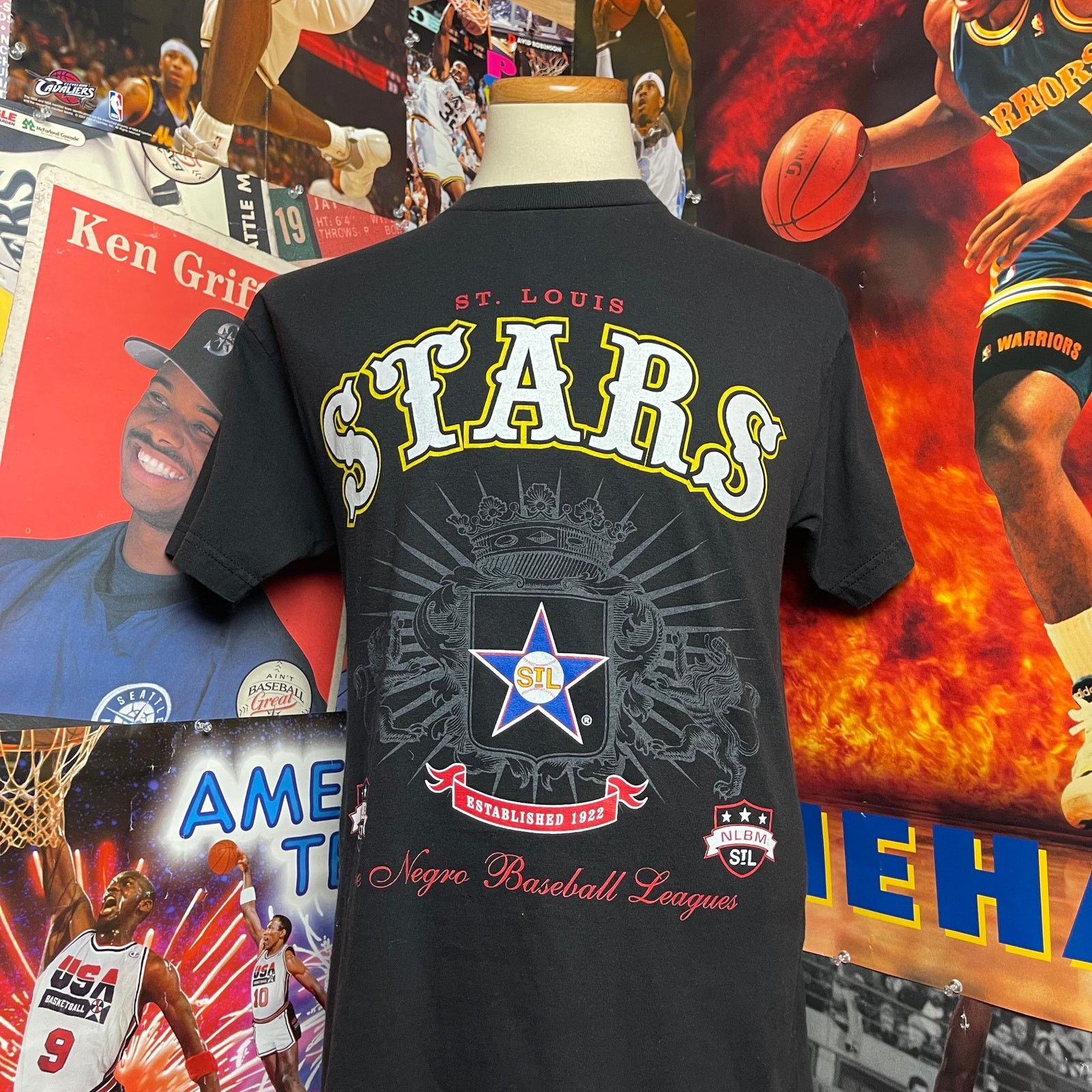Vintage Vintage St. Louis Stars Negro League Baseball Tee | Grailed