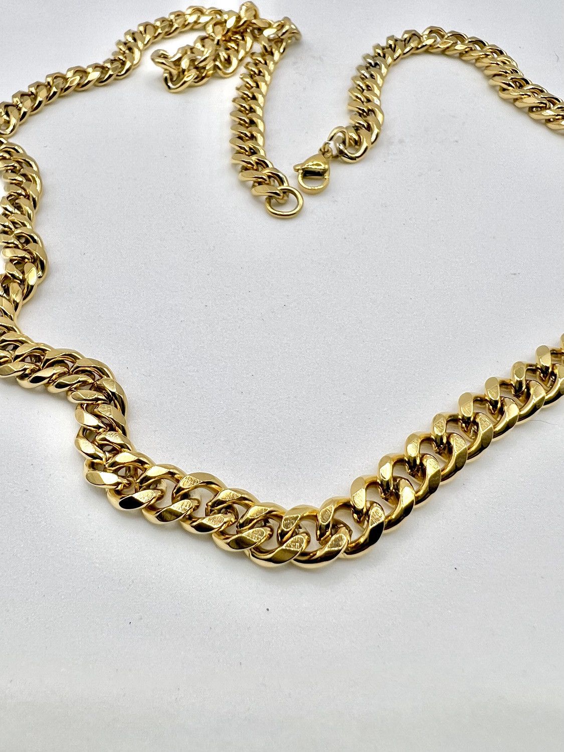 Jewelry Cuban Gold Chain Jewelry Bundle | Grailed