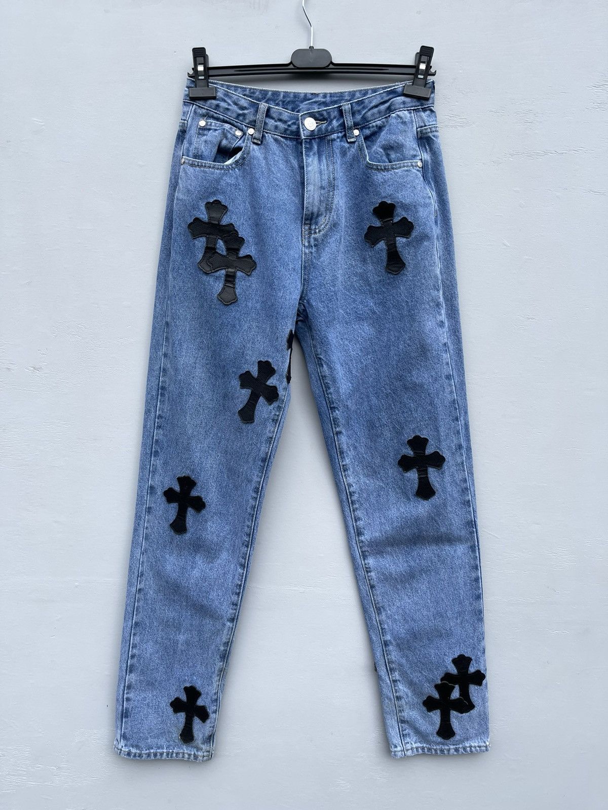 Affliction × Streetwear × Vintage Crazy Affliction Y2k Cross Patches ...