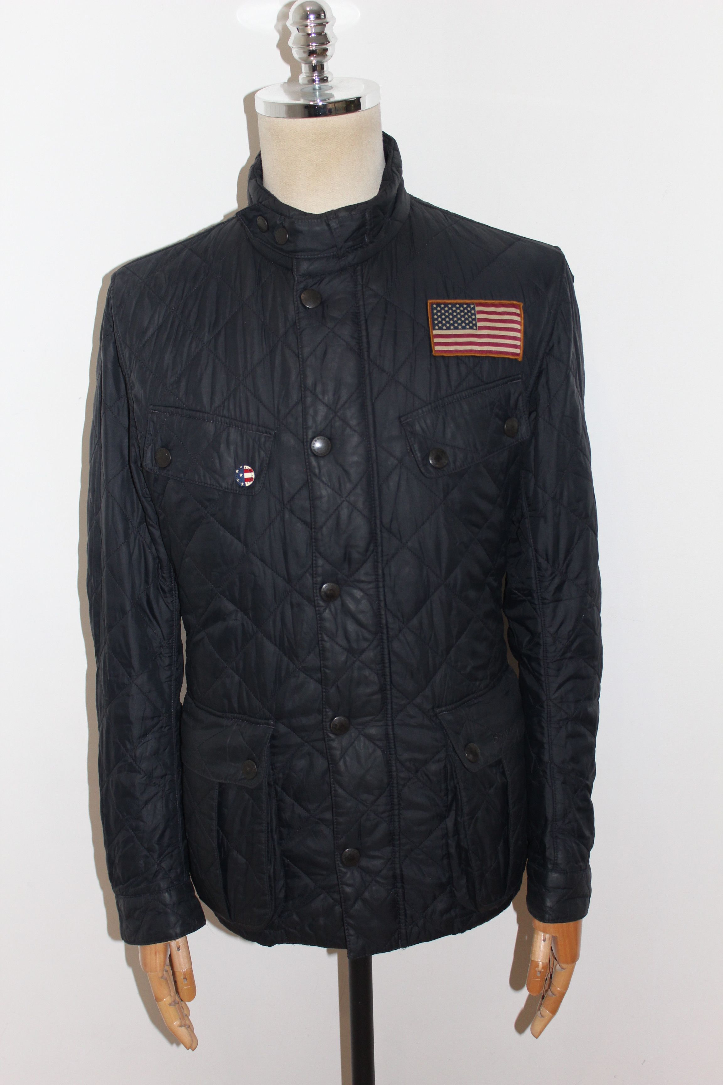 Barbour BARBOUR International Steve Mc Queen Jeffries Coat Jacket | Grailed