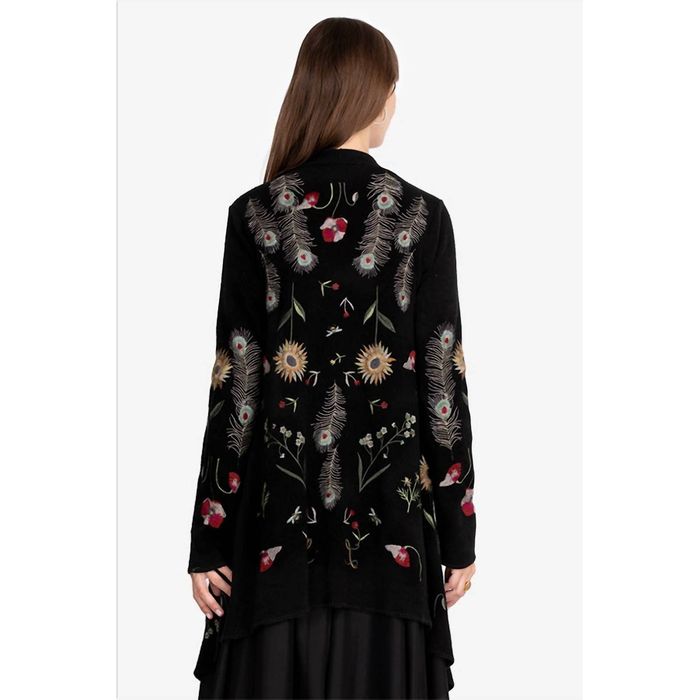 Johnny Was Perennial Sweater In Black | Grailed