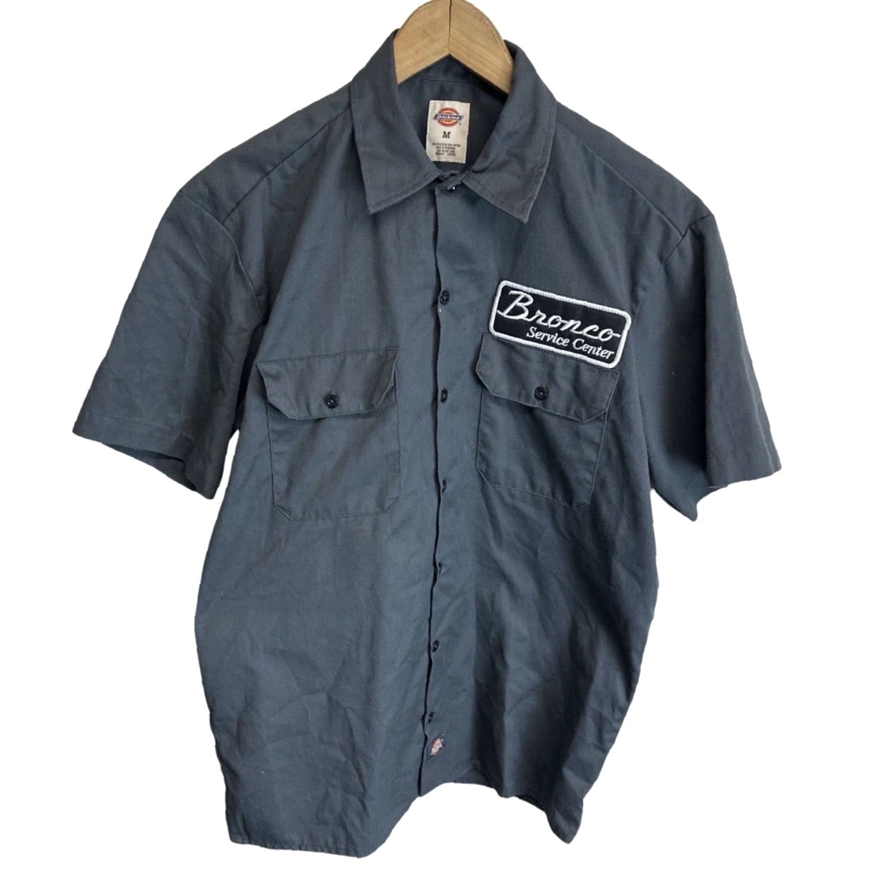 Dickies Ford Bronco Service Center Officially Licensed Gray Mechanic ...