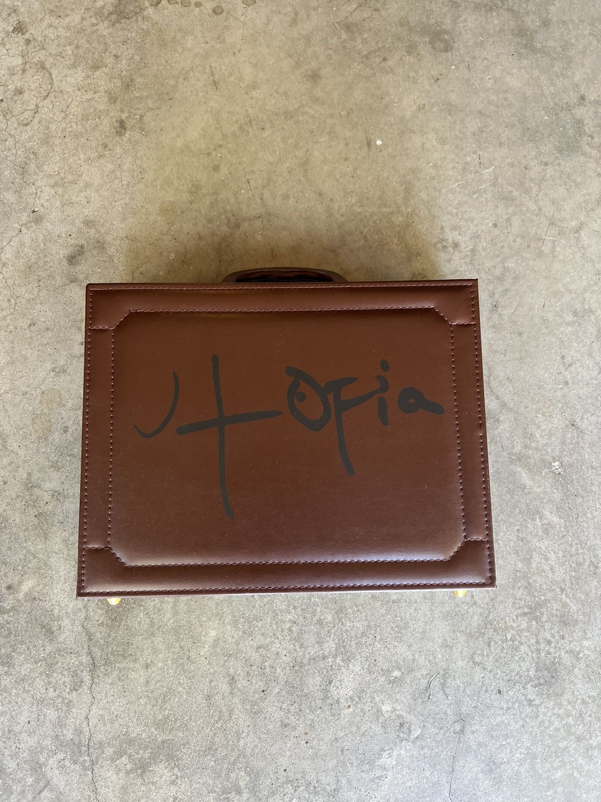 Travis Scott DS Travis Scott Utopia Briefcase | Grailed