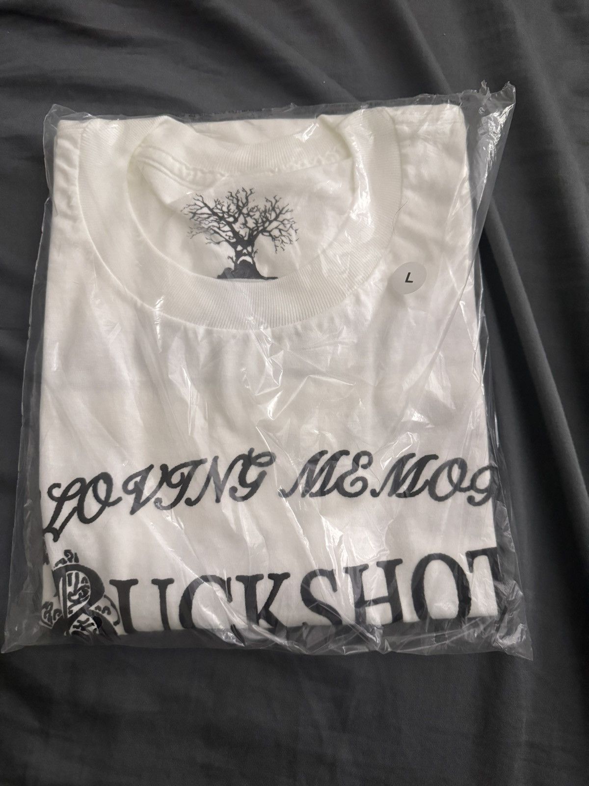 Haunted Mound Buckshot In Loving Memory Haunted Mound T shirt | Grailed