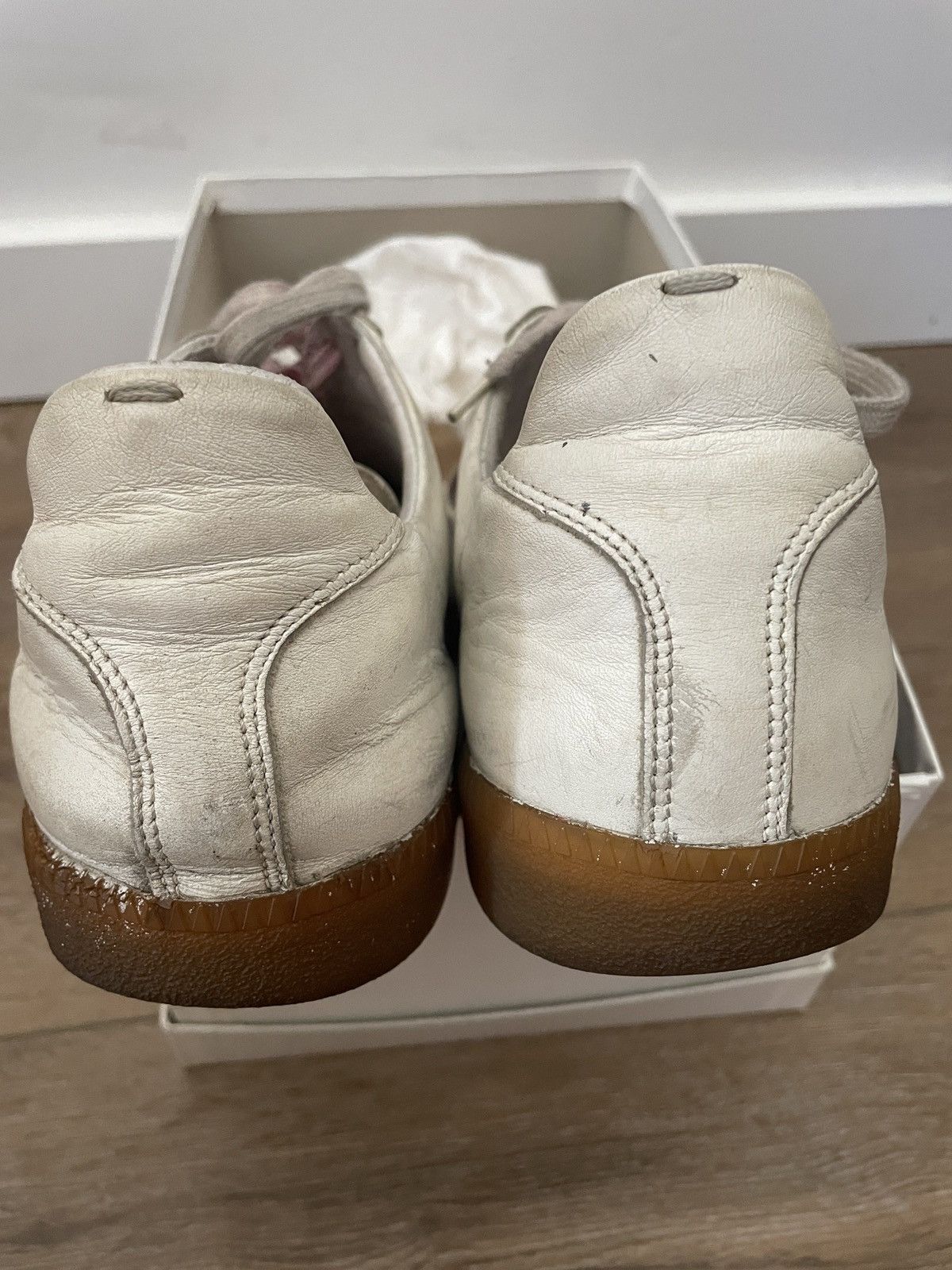 Maison Margiela SS06 Japan Gats w/ Box | Grailed