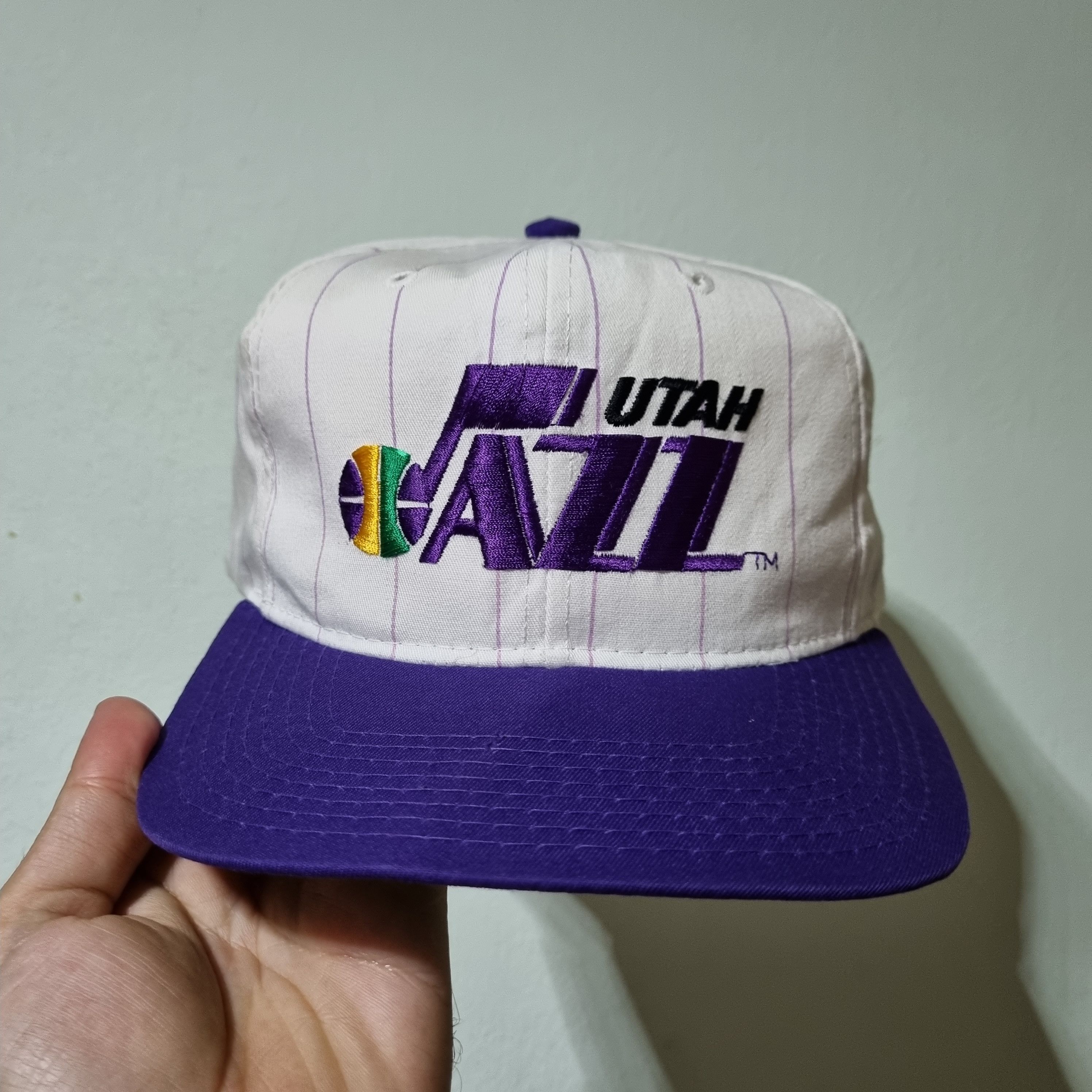 Vintage NBA Utah Jazz x Starter Snapback Hat Vintage 90s | Grailed
