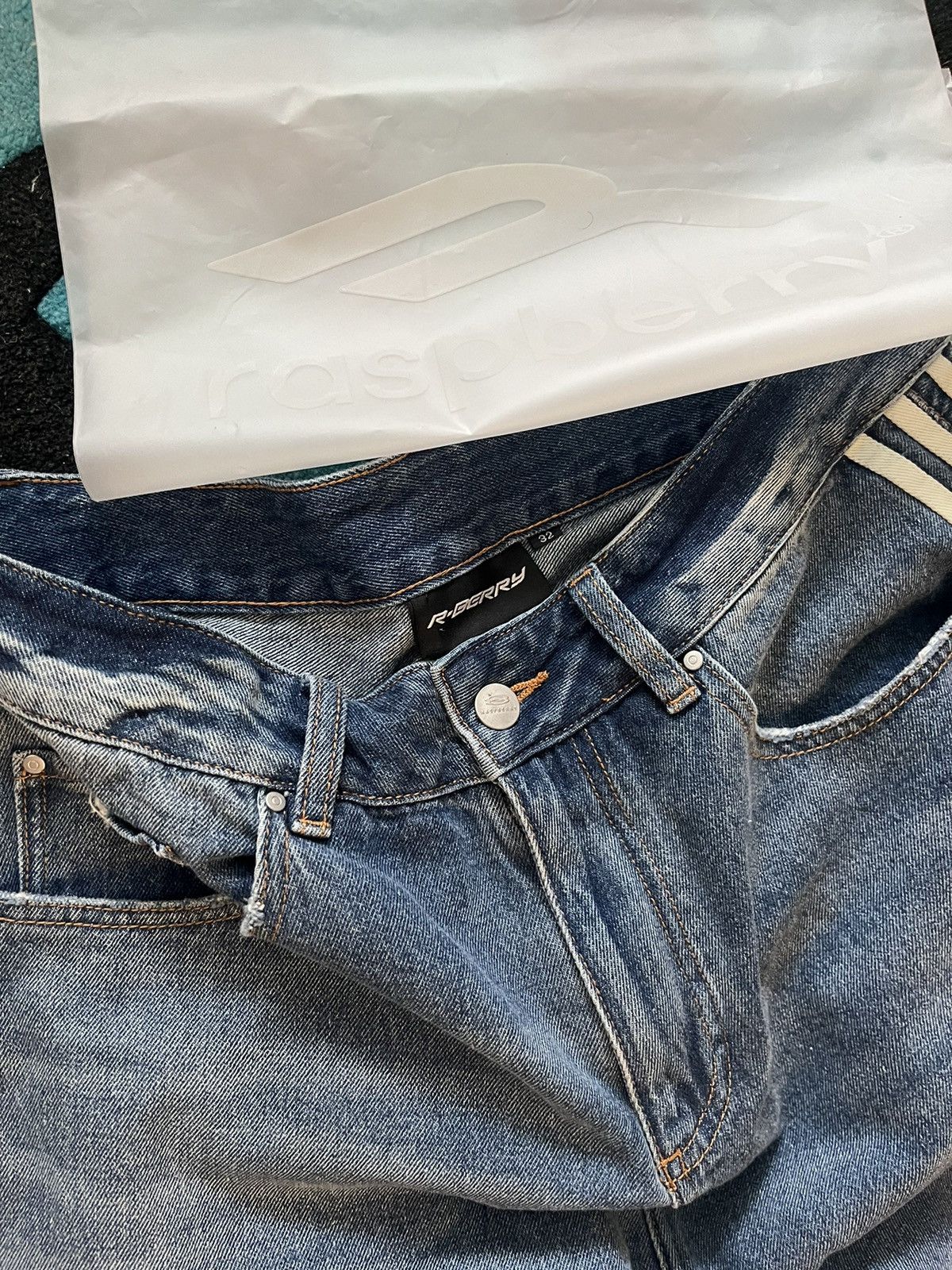 Streetwear GV Gallery G-Lenci denim V2 | Grailed