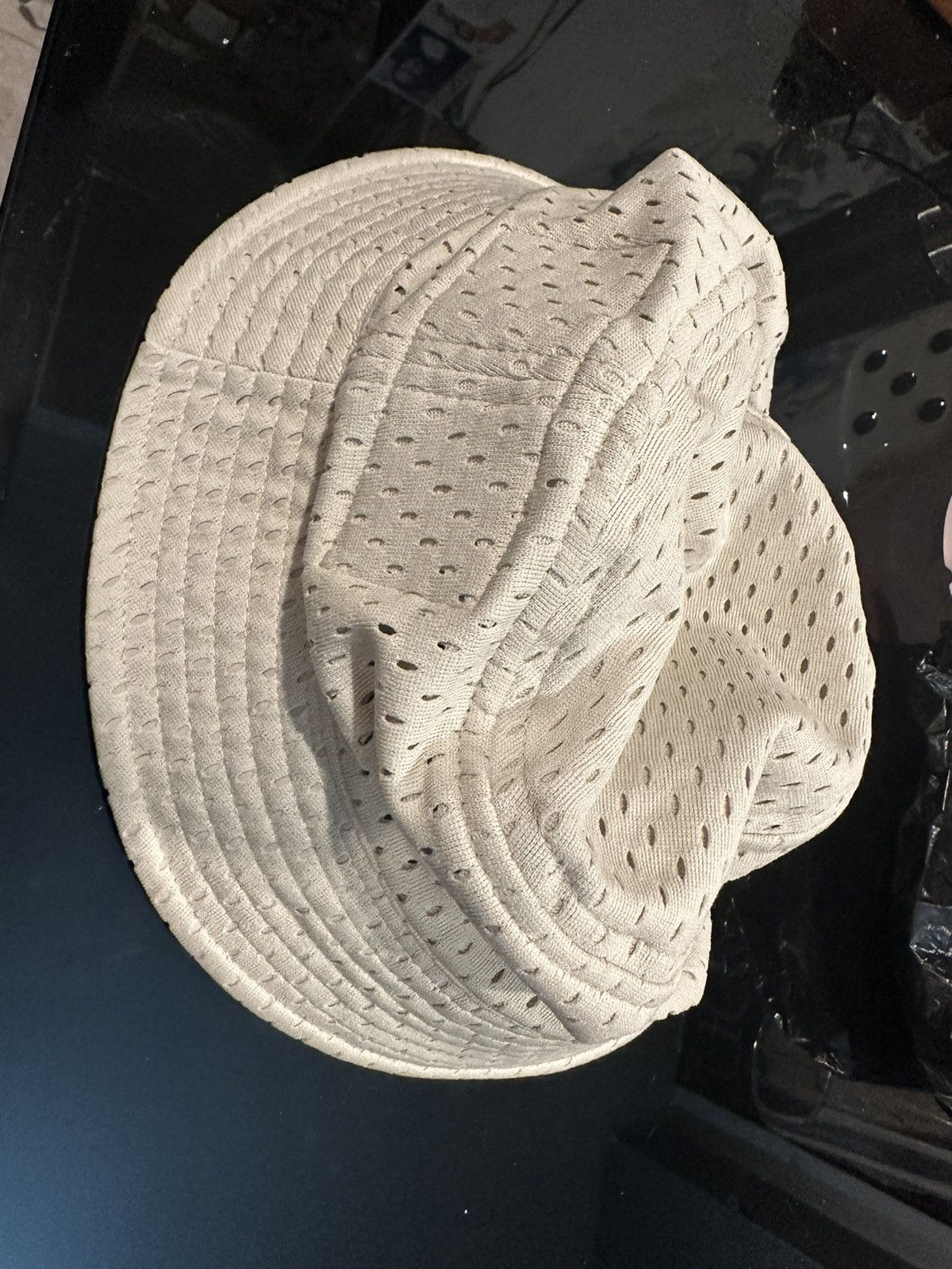 Champion × Rick Owens Champion x Rick Owens grey mesh bucket hat | Grailed