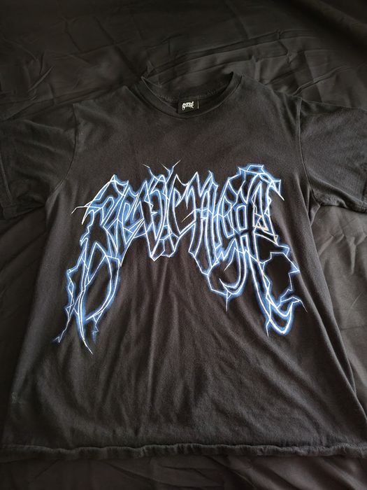 Revenge Revenge Blue Lightning Tee | Grailed