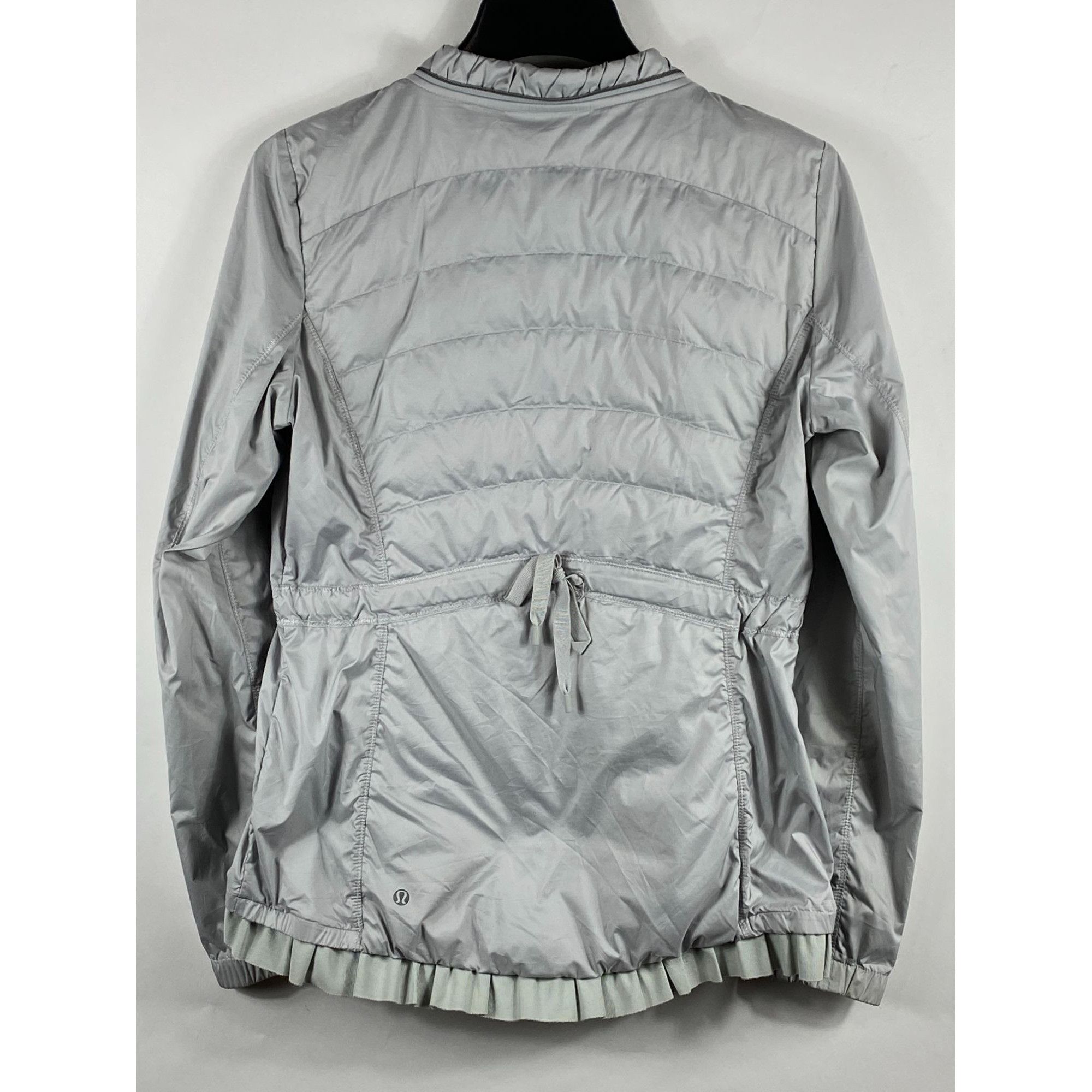 Lululemon Lululemon Spring Fling Puffer Windbreaker Jacket Silver (See ...
