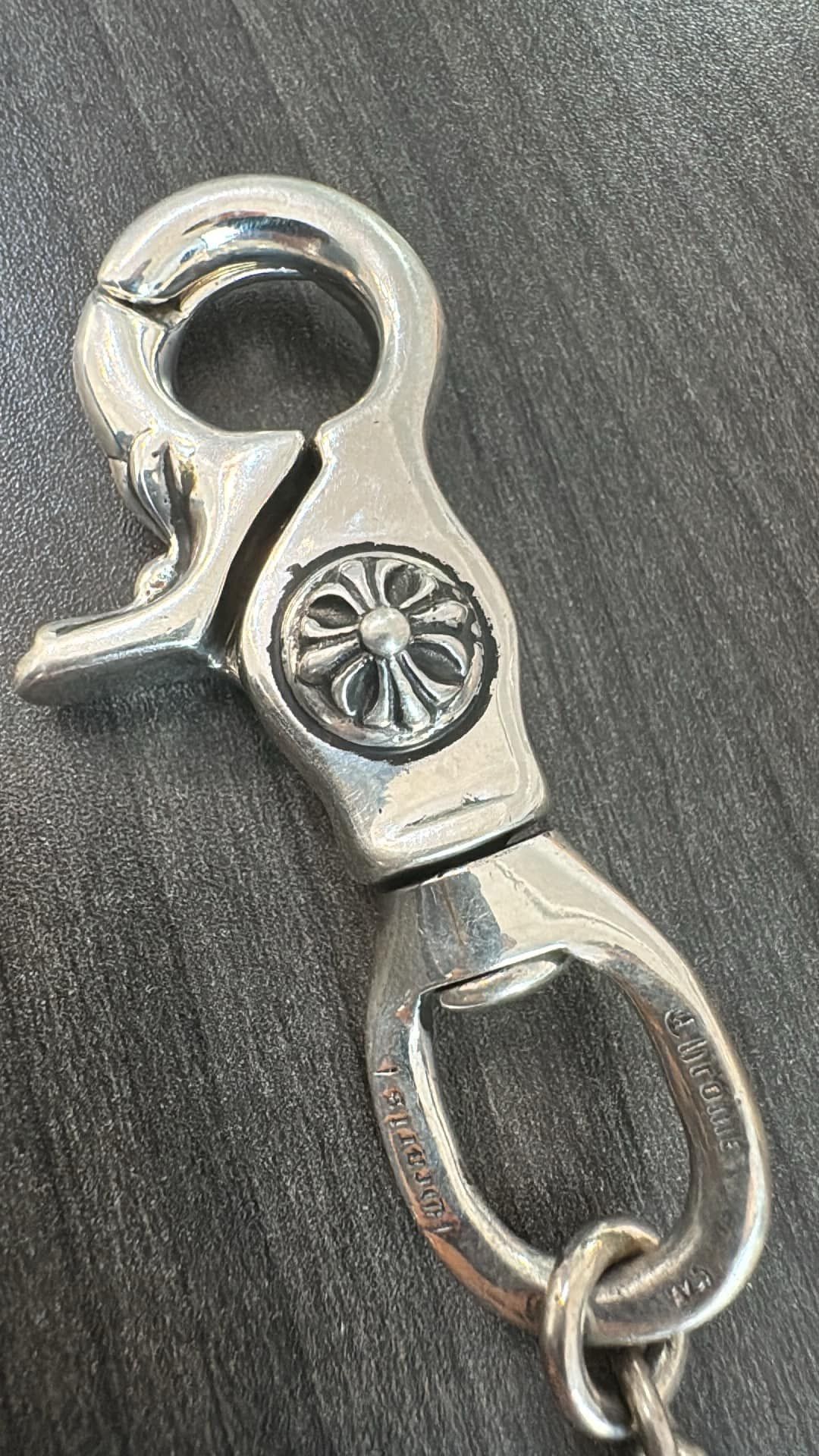 Chrome Hearts SPECIAL ORDER Chrome Hearts Dagger Crossball Long Chain ...