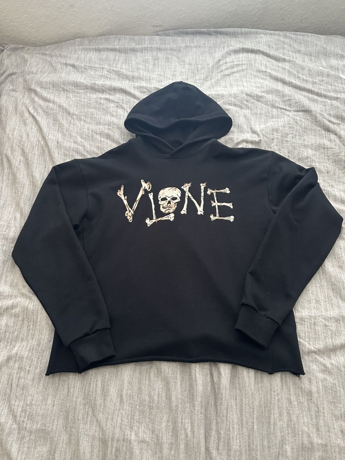 Vlone Vlone Bones Hoodie | Grailed