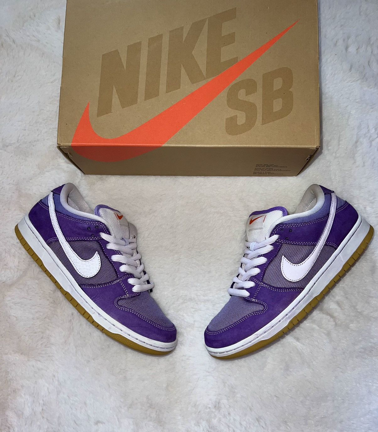 Nike Nike Dunk Low “Unbleached Pack Lilac”🪻 | Grailed