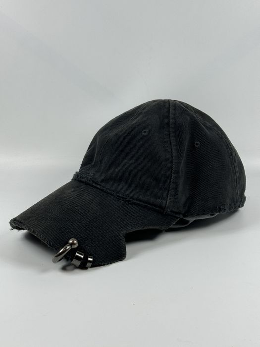 Balenciaga SS23 Heavy Piercing Hat | Grailed