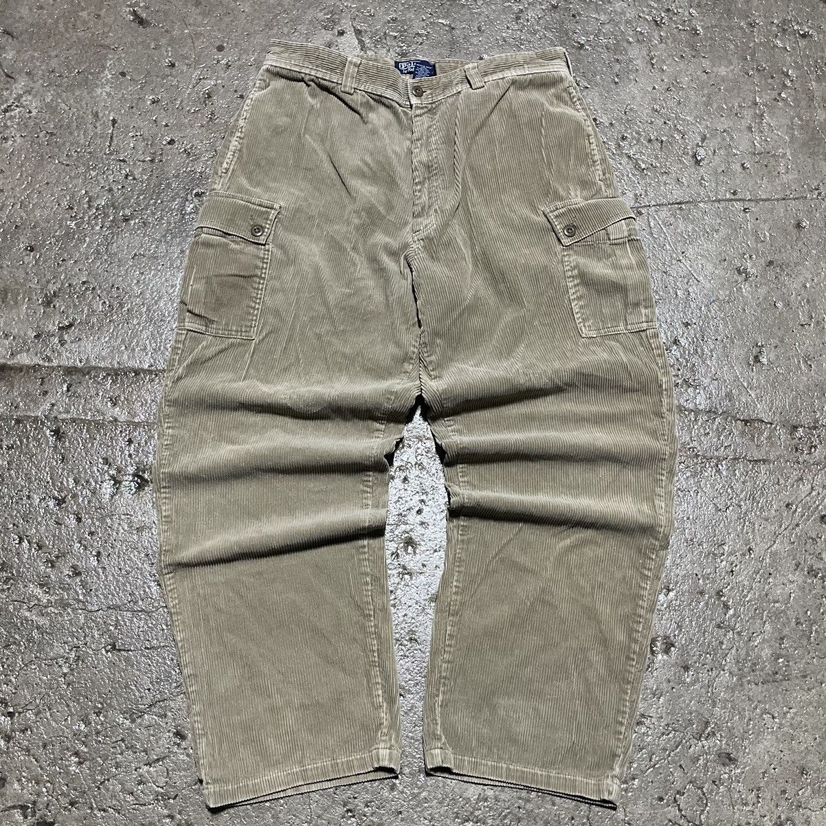 Polo Ralph Lauren × RRL Ralph Lauren × Vintage Crazy Vintage Polo Ralph Lauren Corduroy Cargo ...