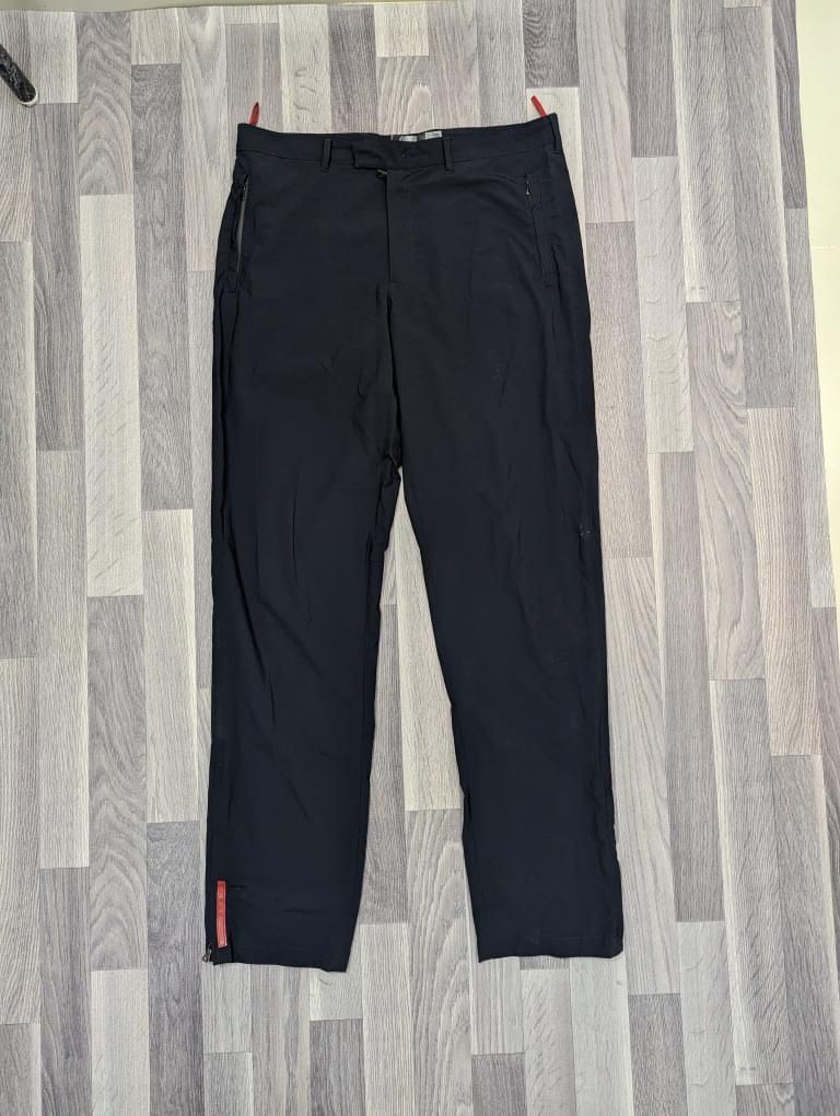 Prada Prada Red Tab Naylon Pants | Grailed