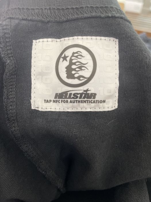 HELLSTAR HELLSTAR QR Longsleeve | Grailed