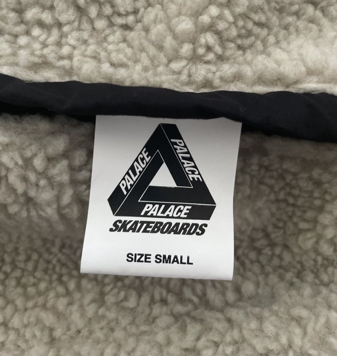 Palace Palace Reverso Reversible Fleece Sherpa Bomber Logo Jacket | Grailed