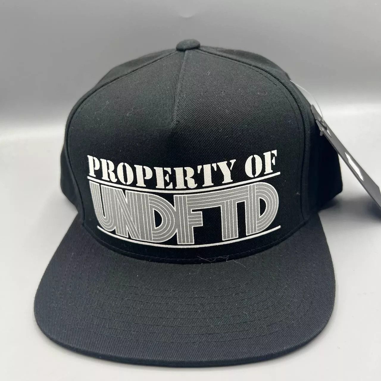 Undefeated Property of Undefeated Hat Men Black Snap Back Cap New | Grailed