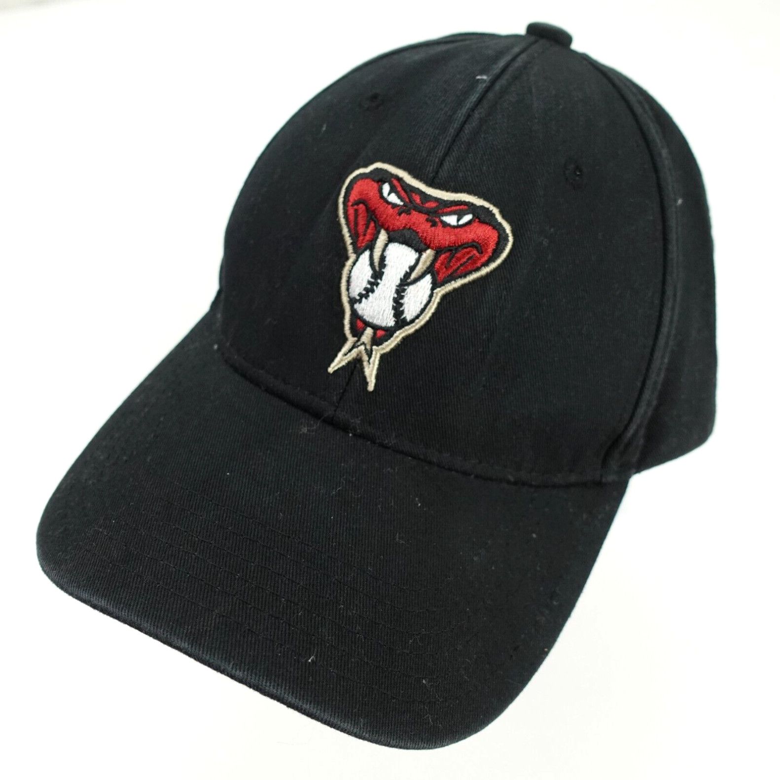 Logo 7 Unknown Snake Baseball Logo Ball Cap Hat Adjustable | Grailed