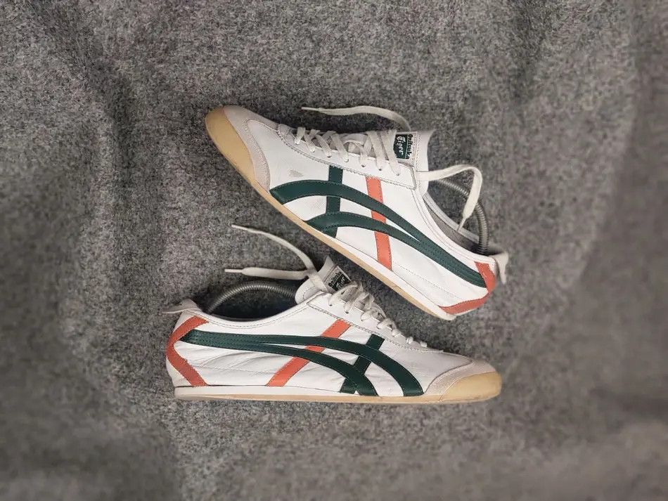 Asics Rare Vintage Asics Onitsuka Tiger México 66 Leather sneakers ...