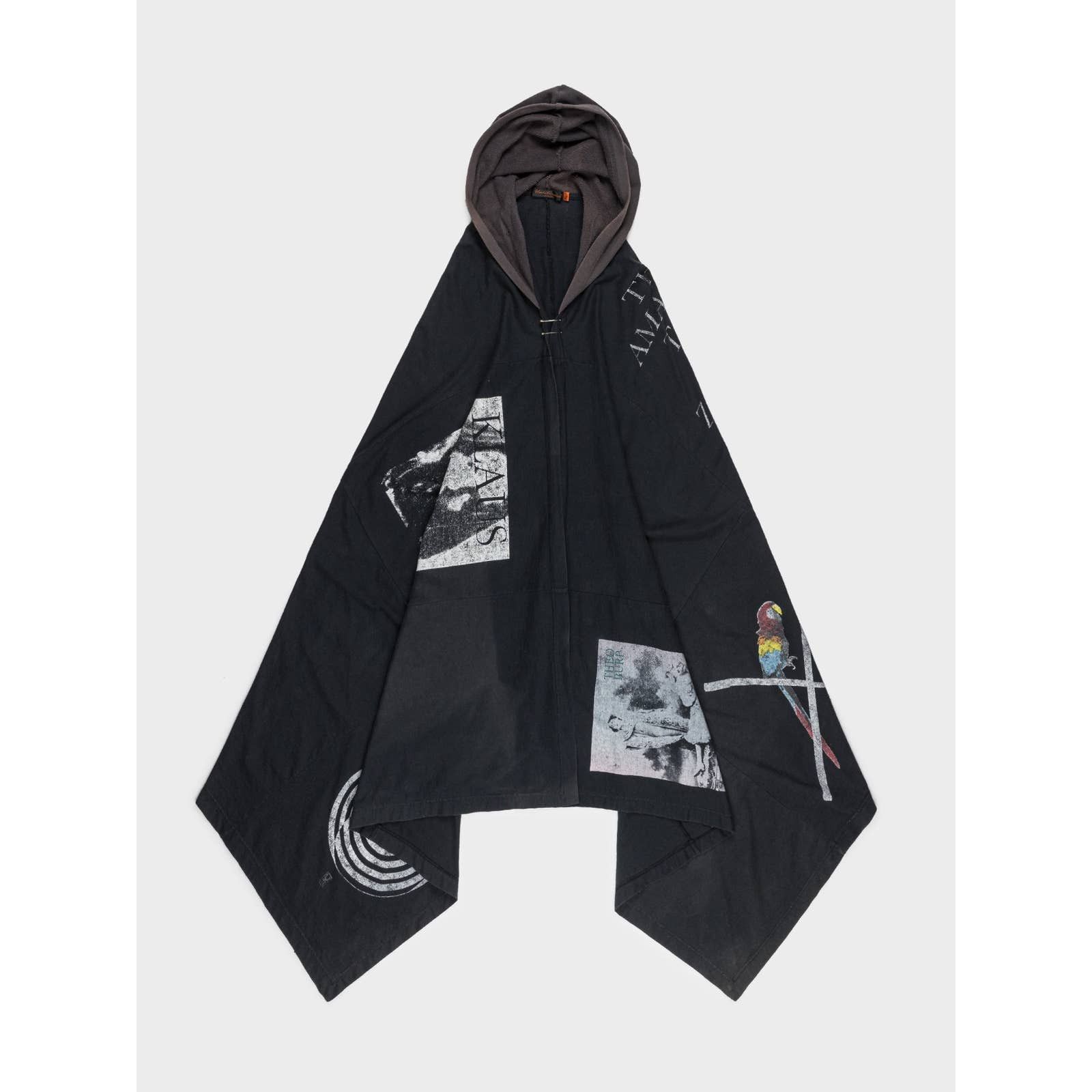 Undercover SS06 Runway Band Tee Cloak | Grailed