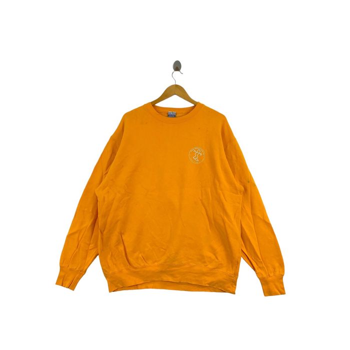 Vintage Vintage DA HUI HAWAII Surf Big Brand Print Mustard | Grailed