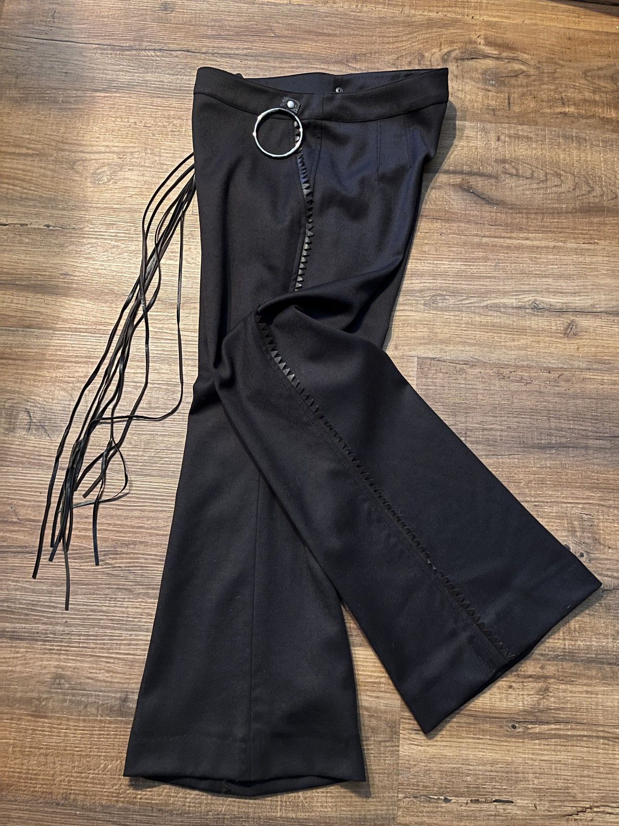 Mugler × Thierry Mugler RARE MUGLER wool pants Cowboy style | Grailed