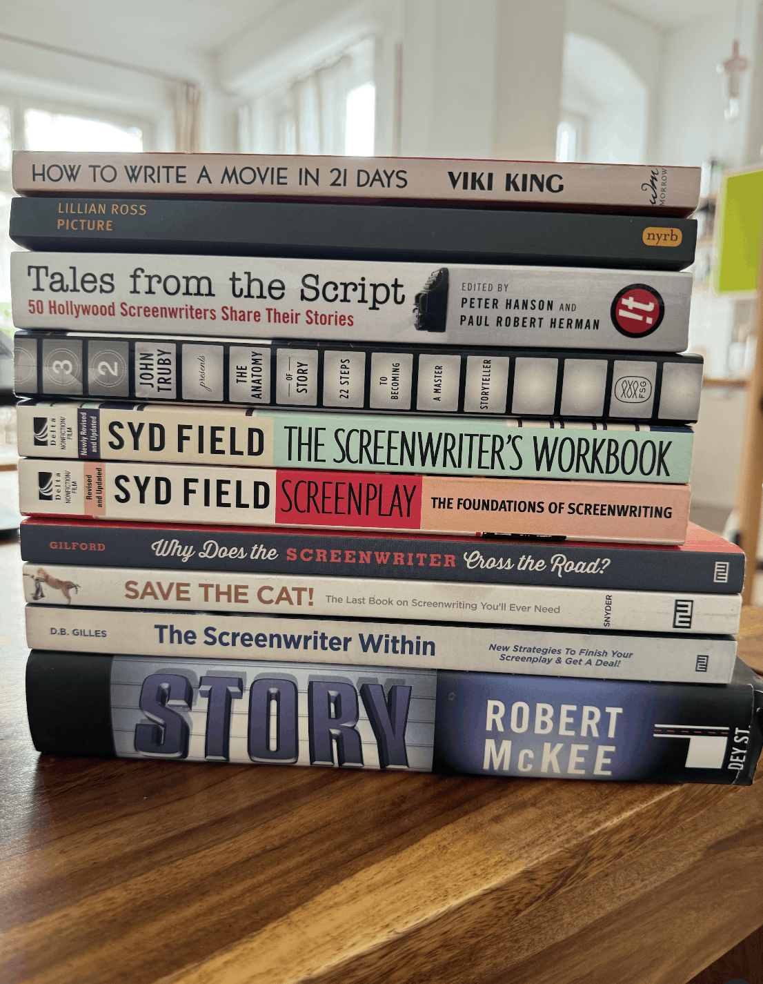 Various The Ultimate Screenwriter Book Package | Grailed