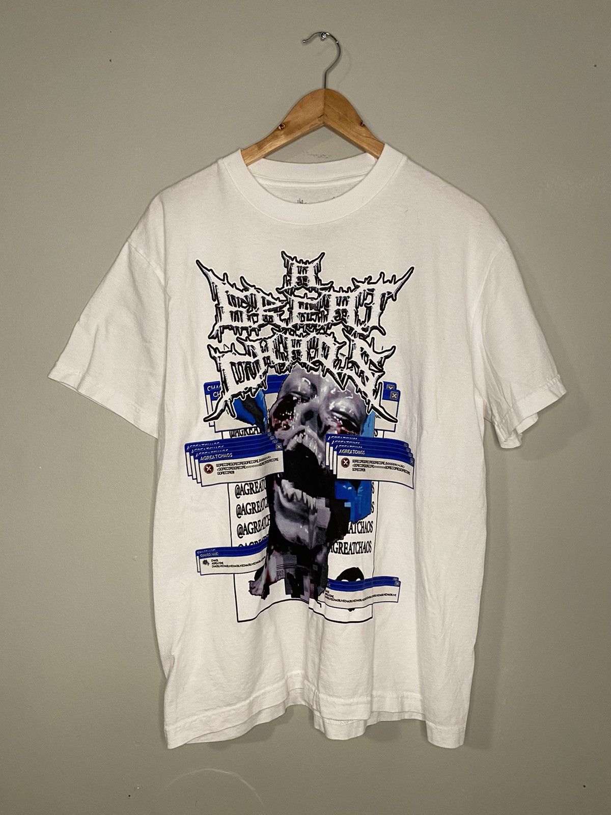 Ken Carson Ken Carson Gore Core A Great Chaos Tour Merch | Grailed