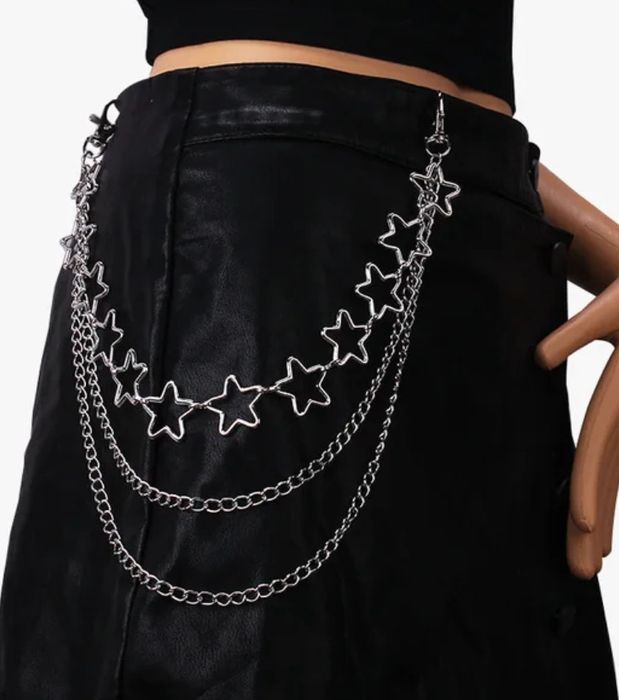 Streetwear 3 Layer Pant Chain | Grailed