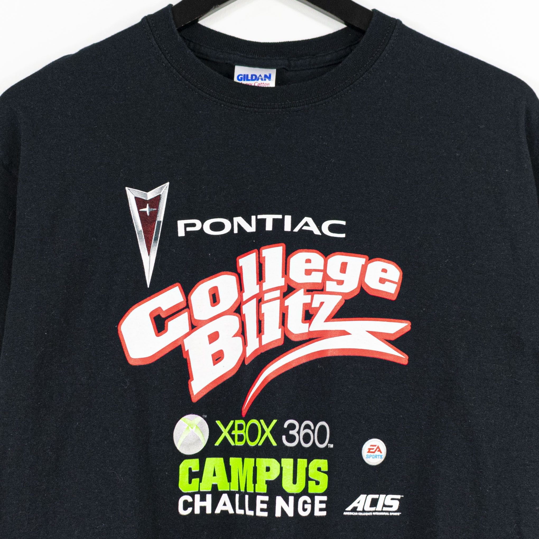 Vintage Xbox 360 Campus Challenge EA Sports College Blitz T-Shirt | Grailed