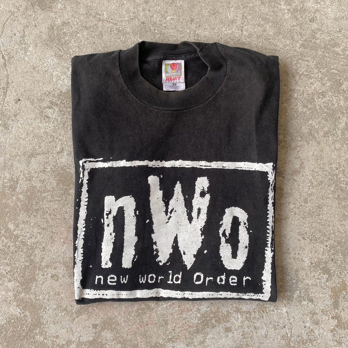 Tee × Vintage × Wcw/Nwo Vtg.90s NWO New World Order | Grailed