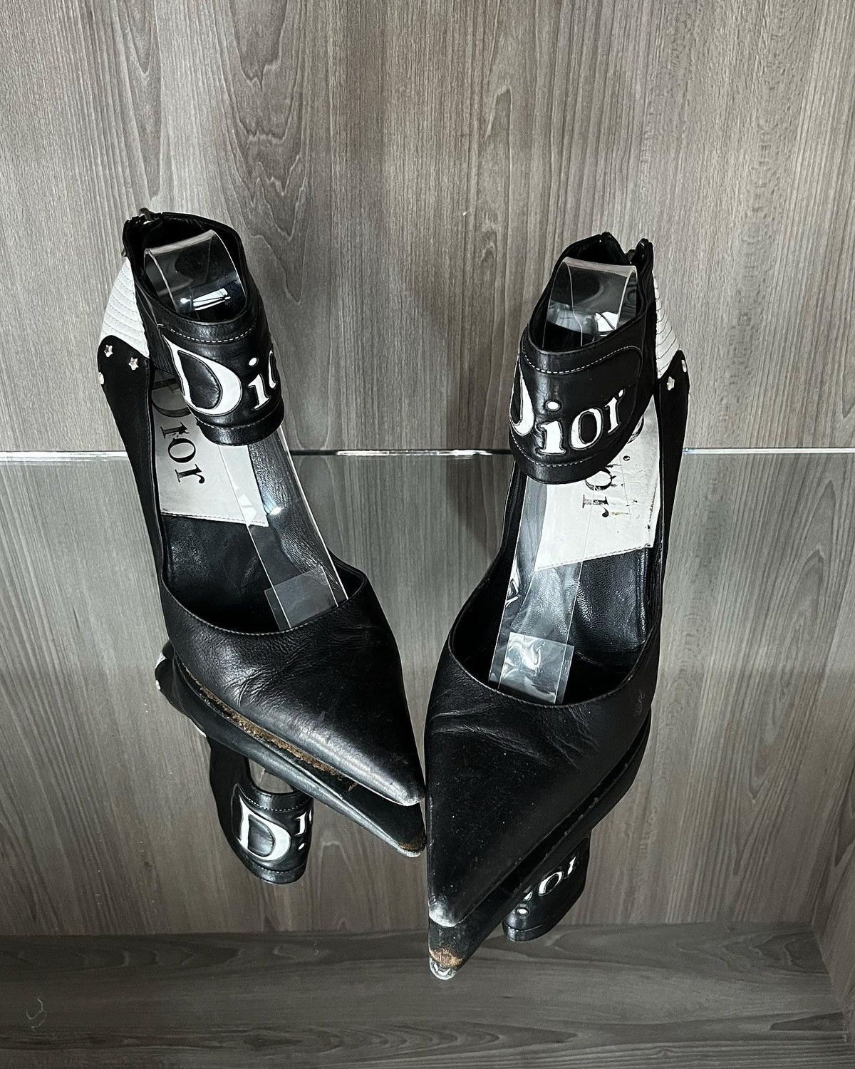 Dior Dior Moto Heel Pump Shoes | Grailed