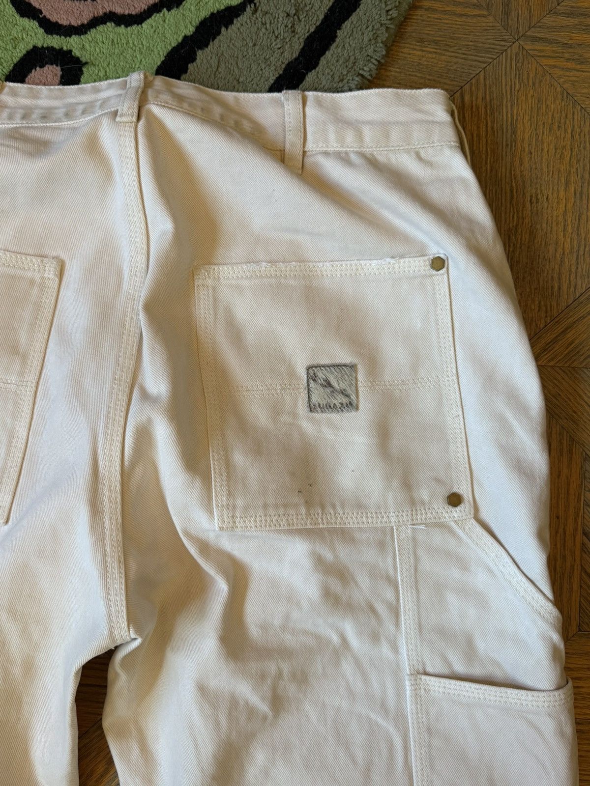 Fugazi Fugazi double knee work pants | Grailed