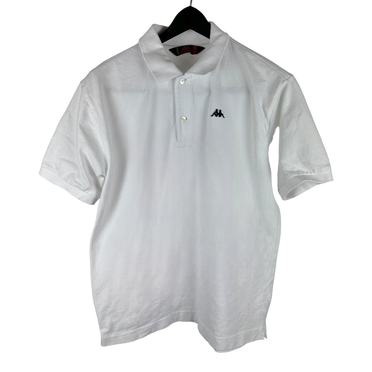 Kappa × Streetwear Mens Y2K Le Polo Robe Di Kappa White Polo Shirt ...