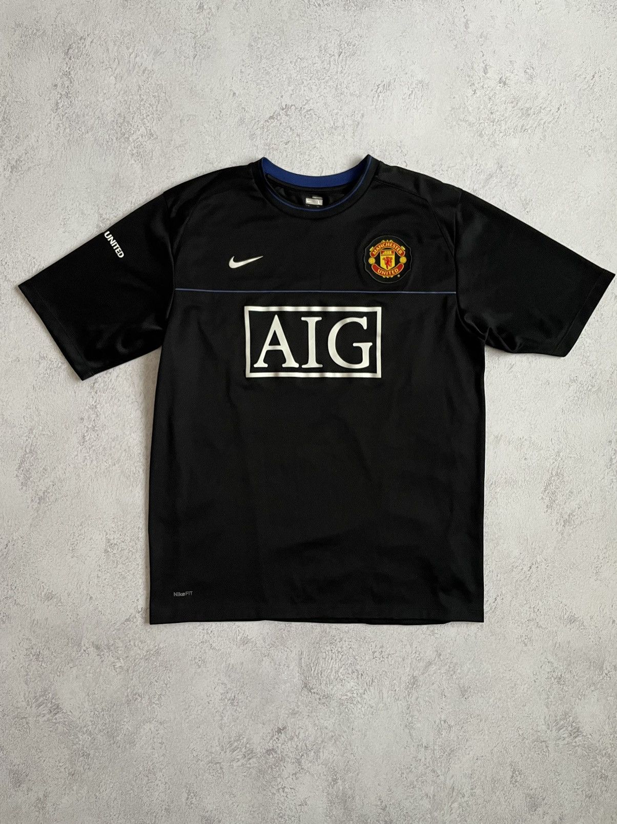 Manchester United × Nike × Vintage Nike Manchester United 2008/2009 ...