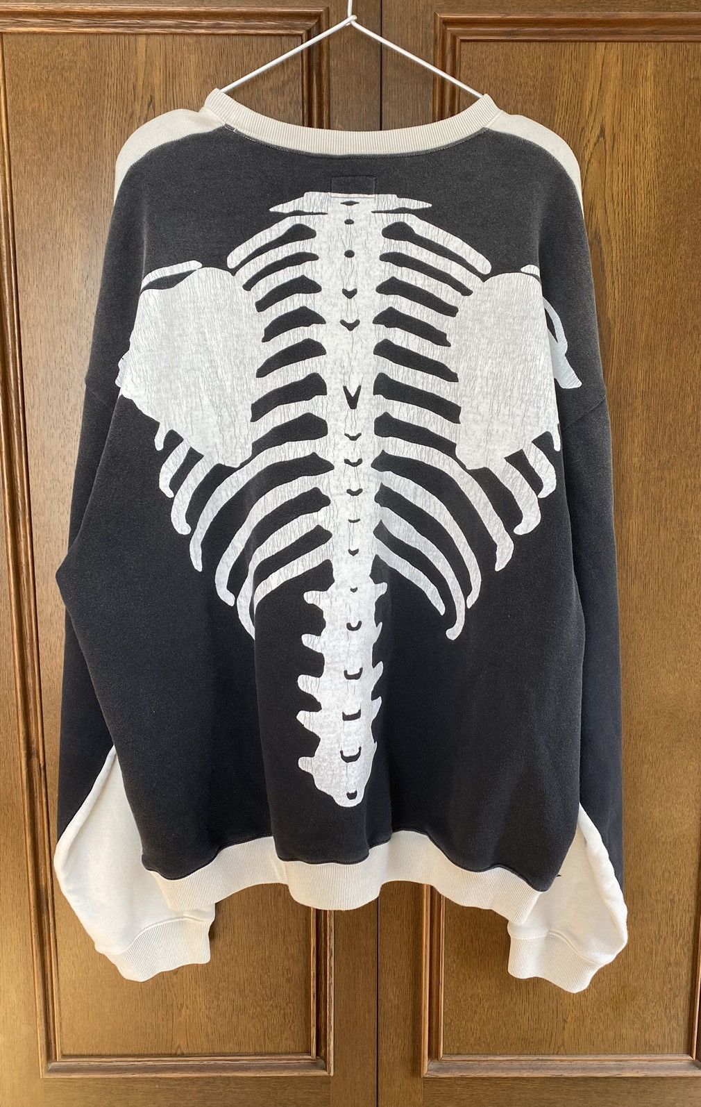Kapital Bone skeleton sweater | Grailed