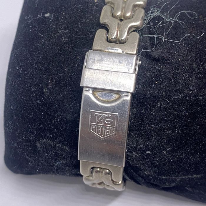 Other Ladies Tag Heuer Stainless Steel Blue Face Watch Working | Grailed