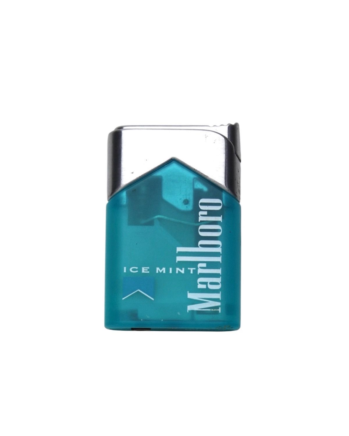 Vintage 2000S MARLBORO ICE MINT – TRANSLUCENT GAS LIGHTER | Grailed