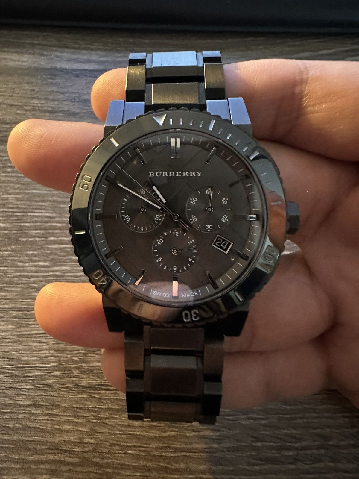 Burberry Burberry Bu9381 Chronograph Men's Watch | Grailed