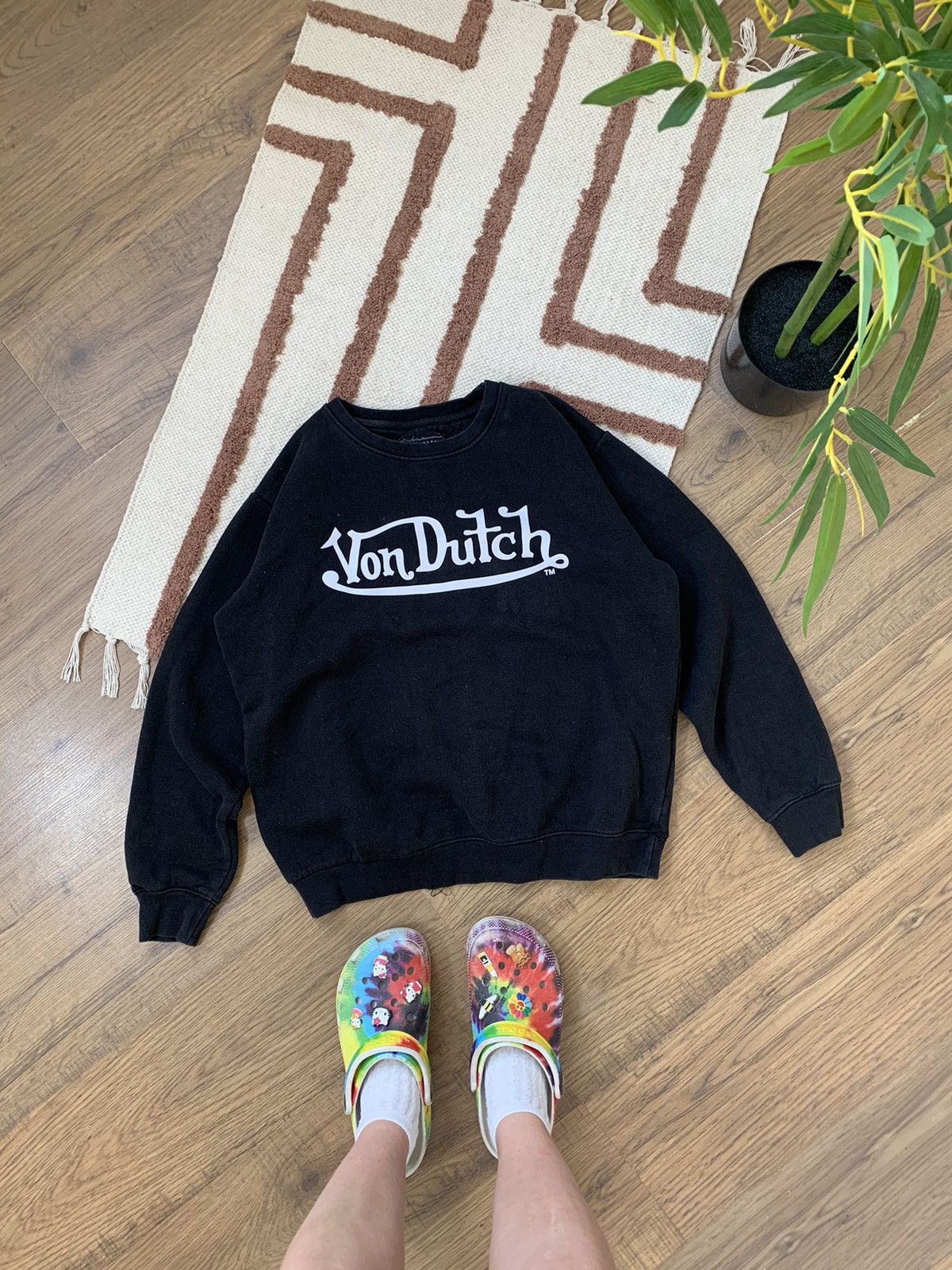 Streetwear × Vintage × Von Dutch VINTAGE VON DUTCH BIG LOGO 2000s ...